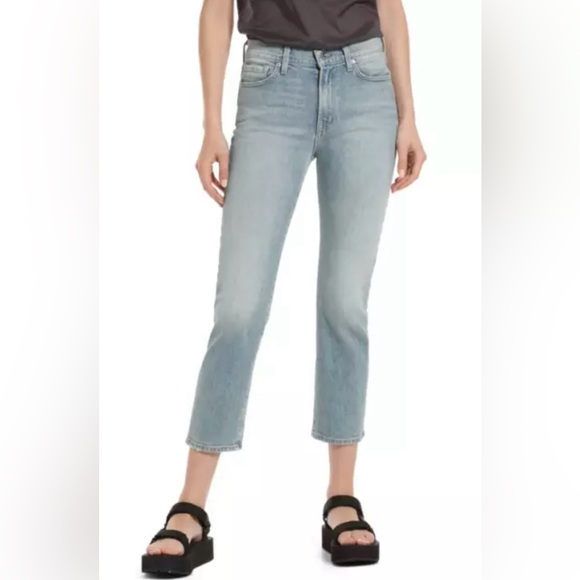 Edwin | Jeans | Edwin Denim Jeans Elin Crop Straight Size 29 | Poshmark